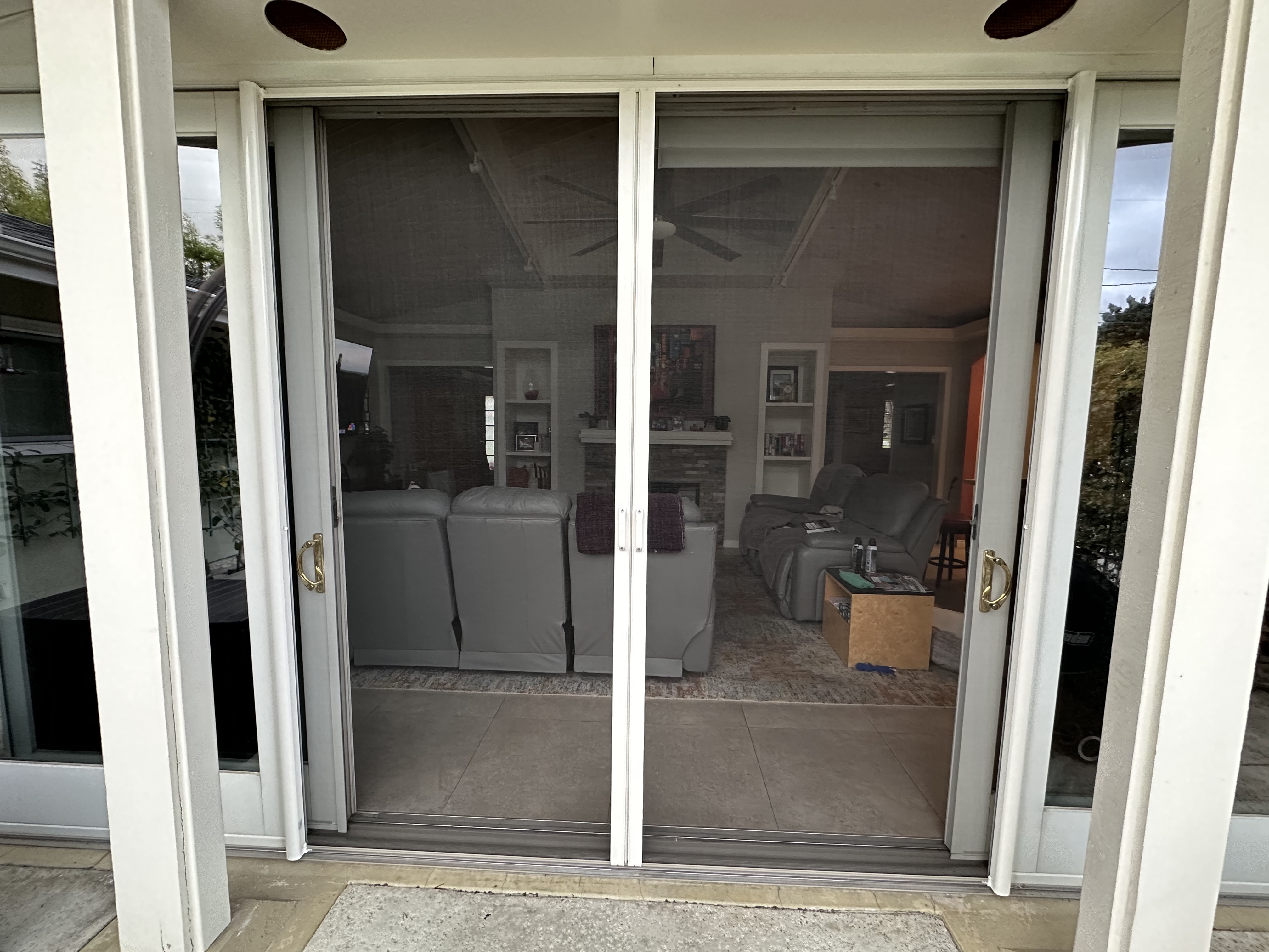 Double Door Retractable Screen Doors | Classic Improvement Products