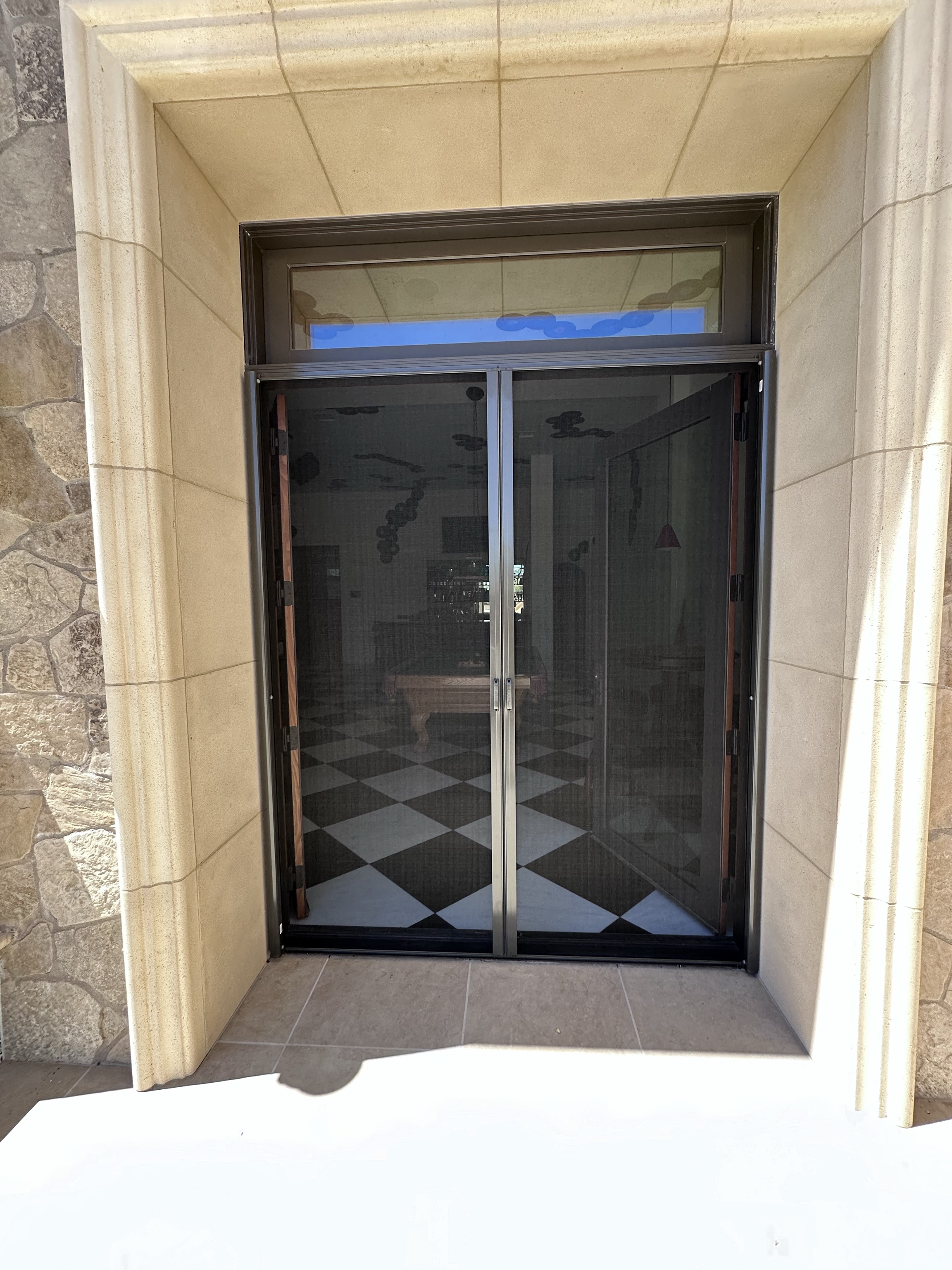 Double Door Retractable Screen Doors | Classic Improvement Products