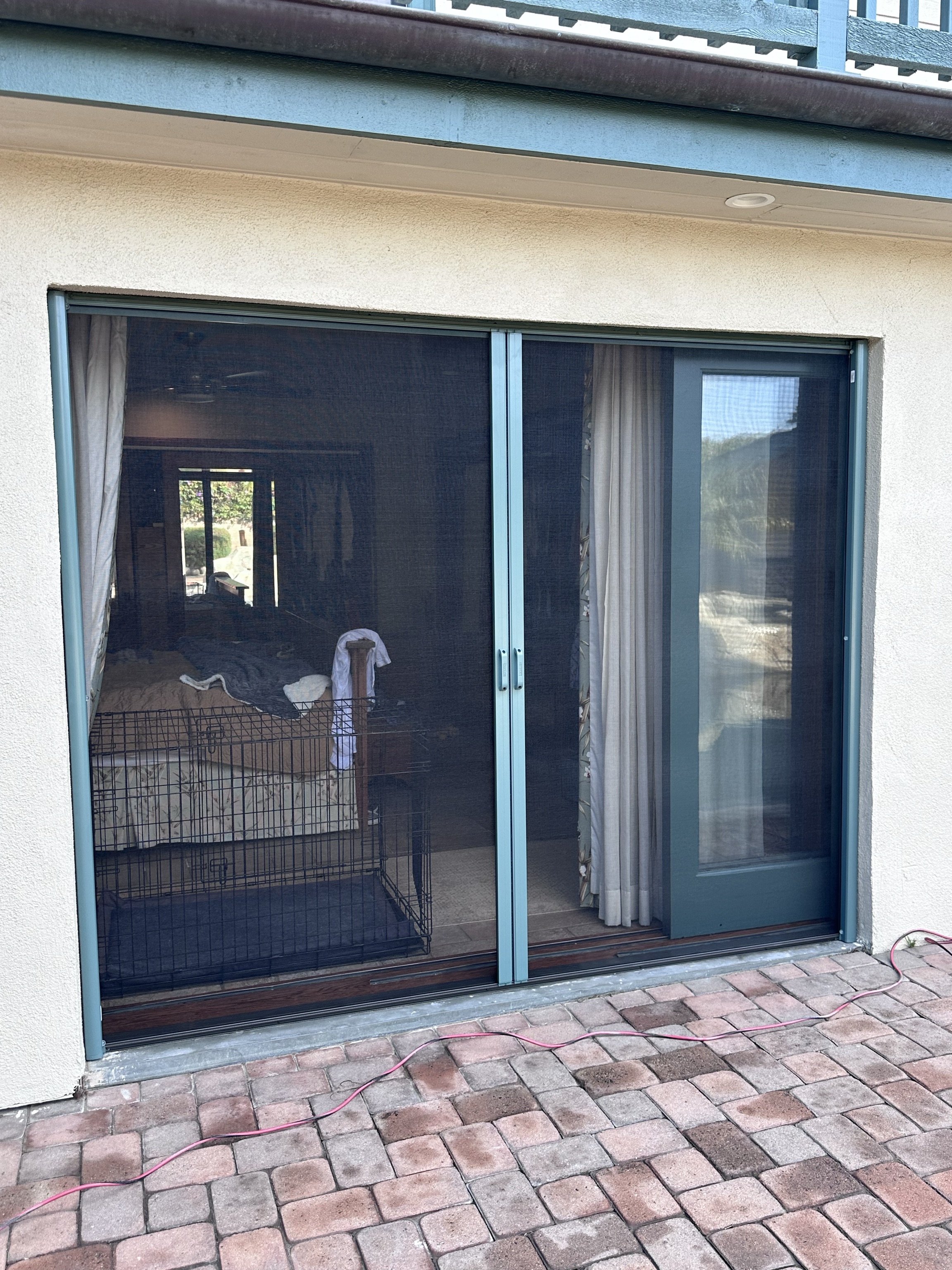 Double Door Retractable Screen Doors | Classic Improvement Products