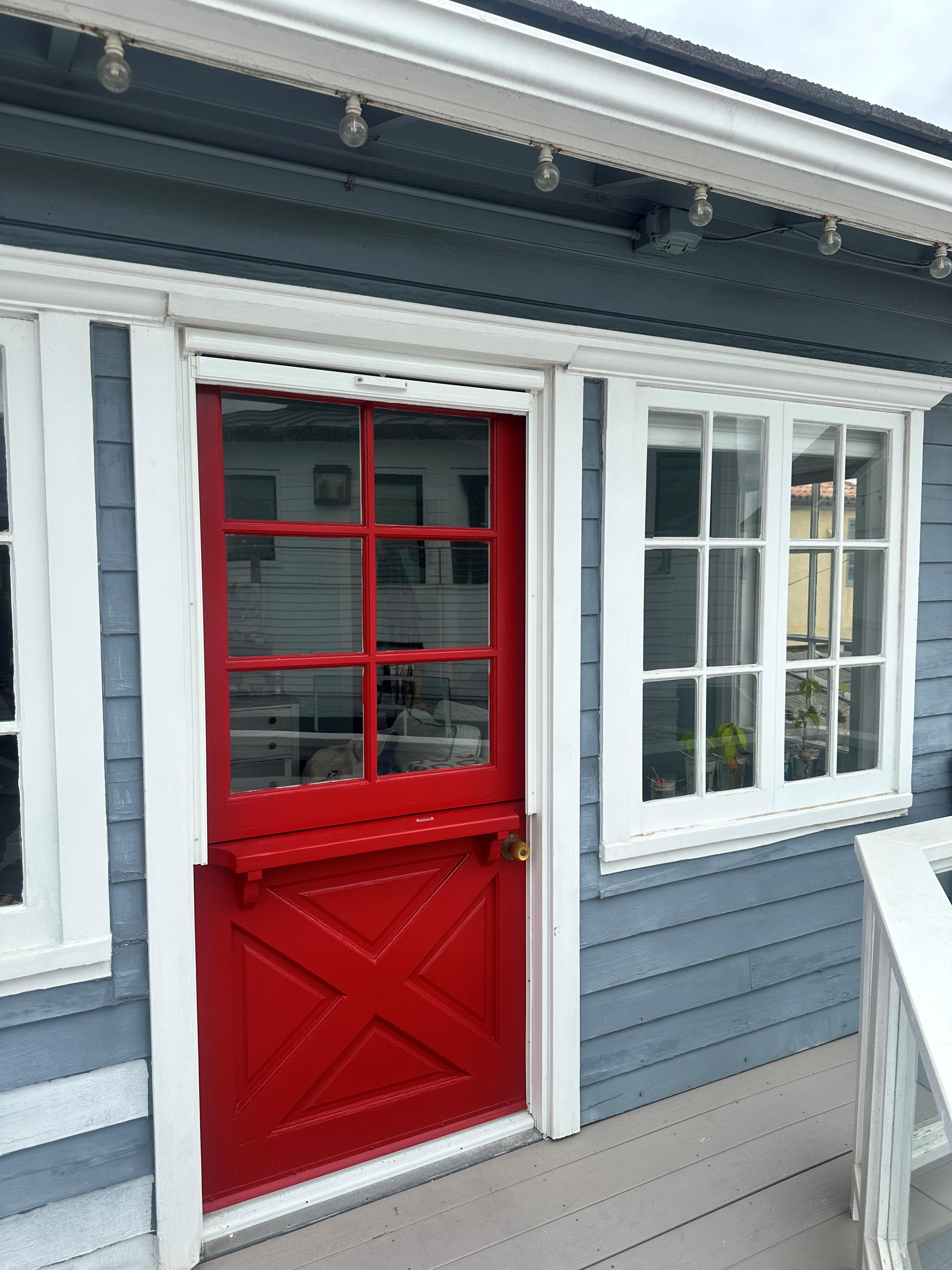 Dutch Door Retractable Screen Doors | Orange County Home Improvement ...