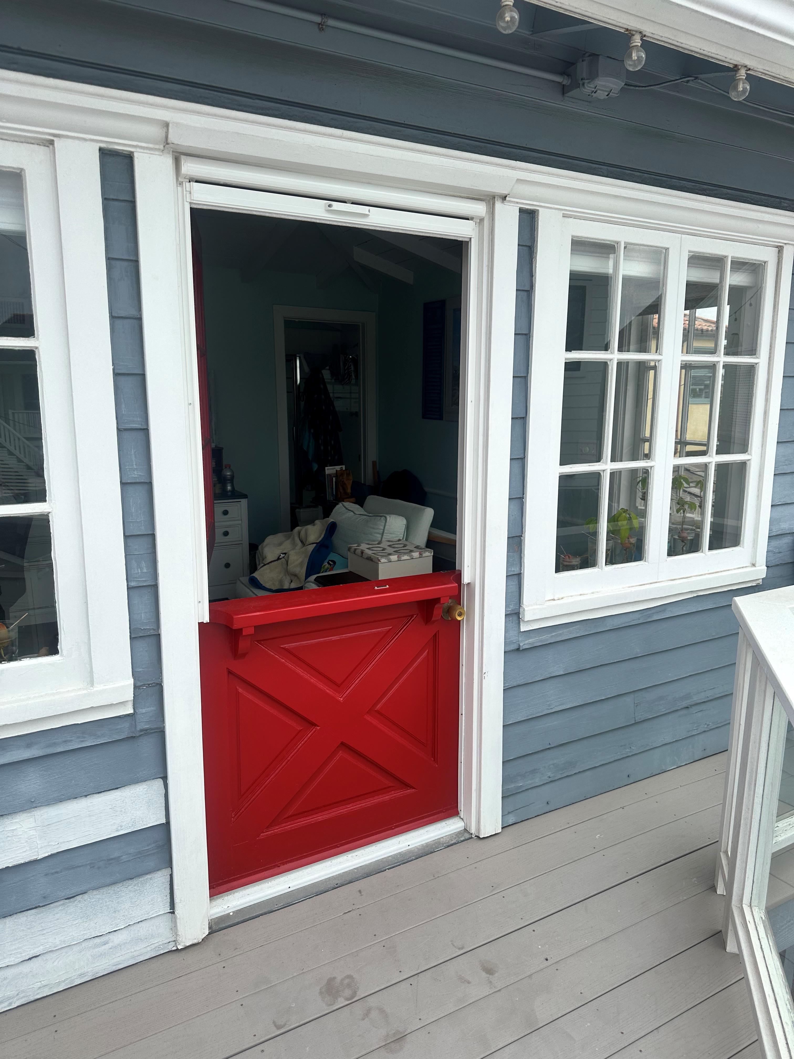 Dutch Door Retractable Screen Doors | Orange County Home Improvement ...