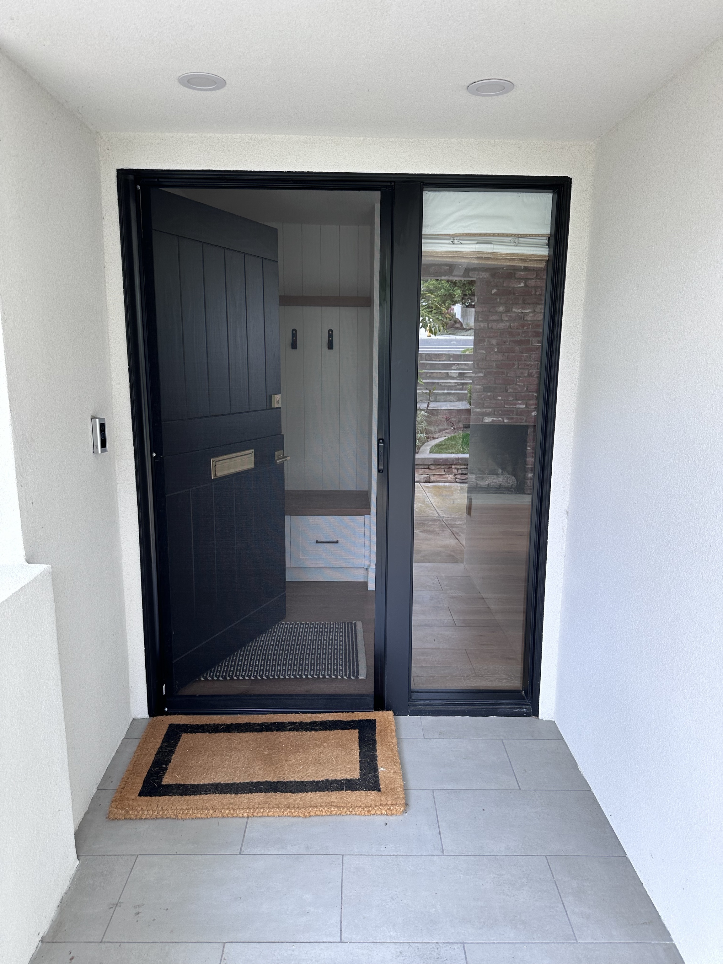 Dutch Door Retractable Screen Doors | Orange County Home Improvement ...