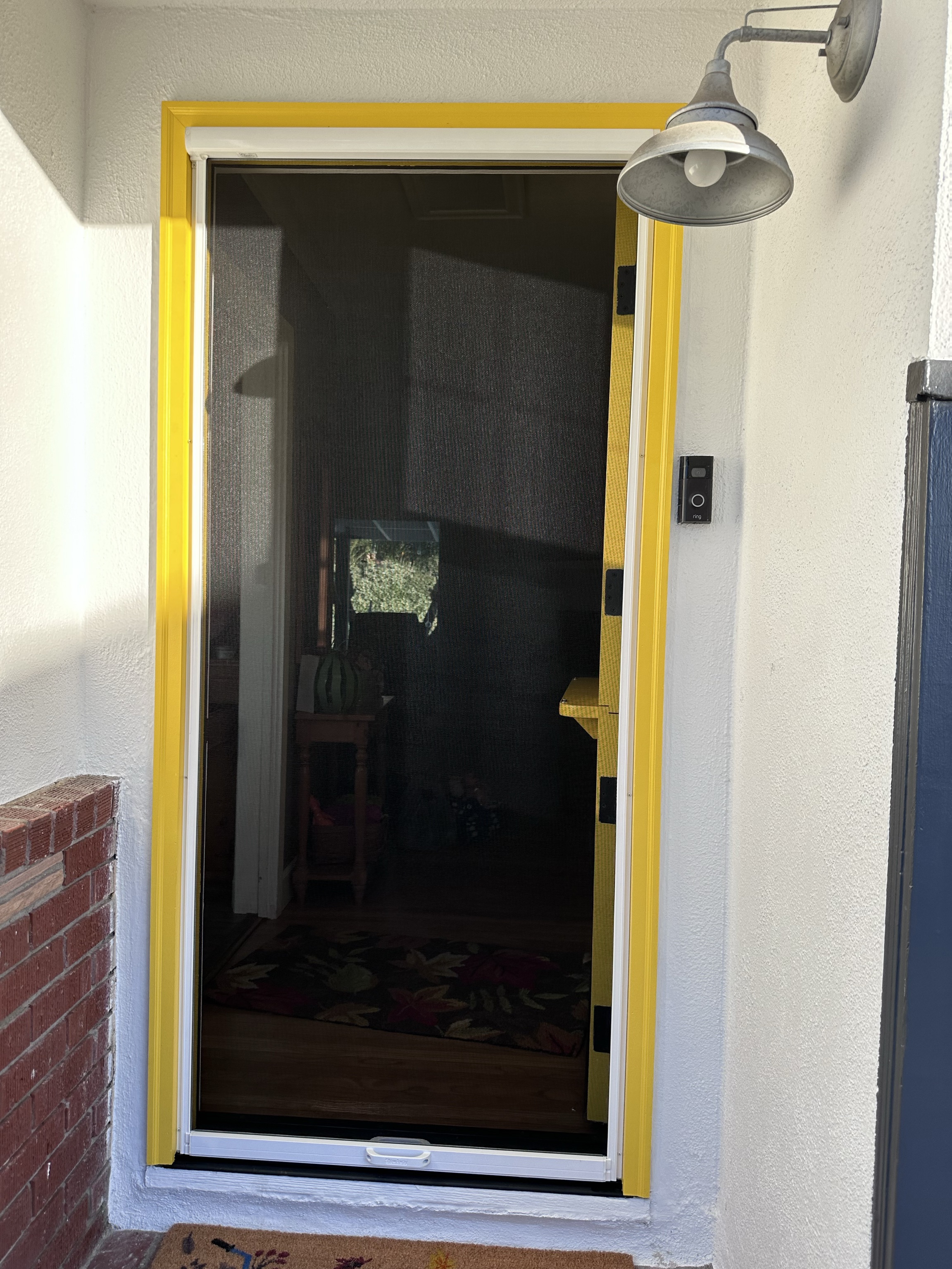 Dutch Door Retractable Screen Doors | Orange County Home Improvement ...