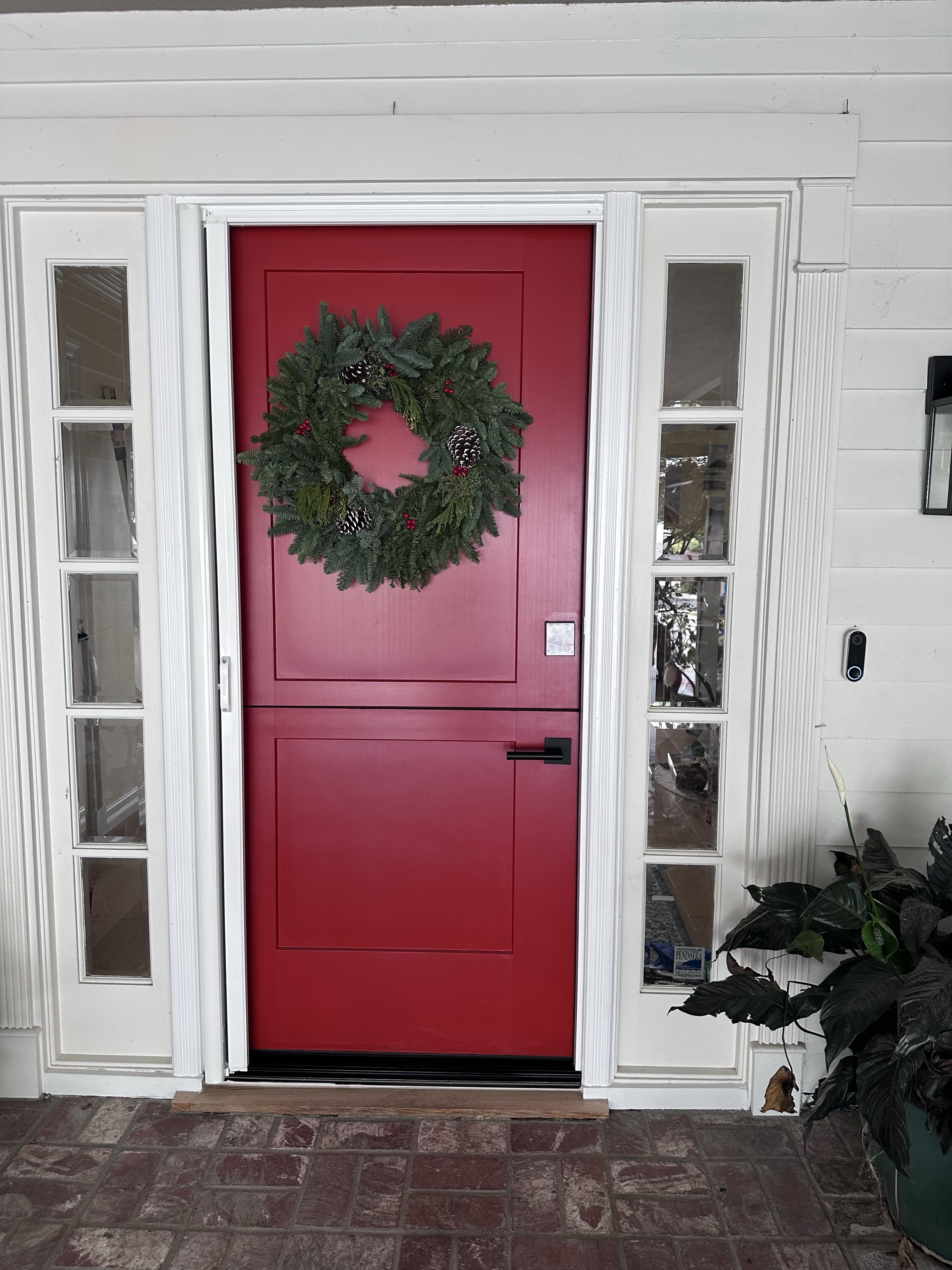 Dutch Door Retractable Screen Doors | Orange County Home Improvement ...