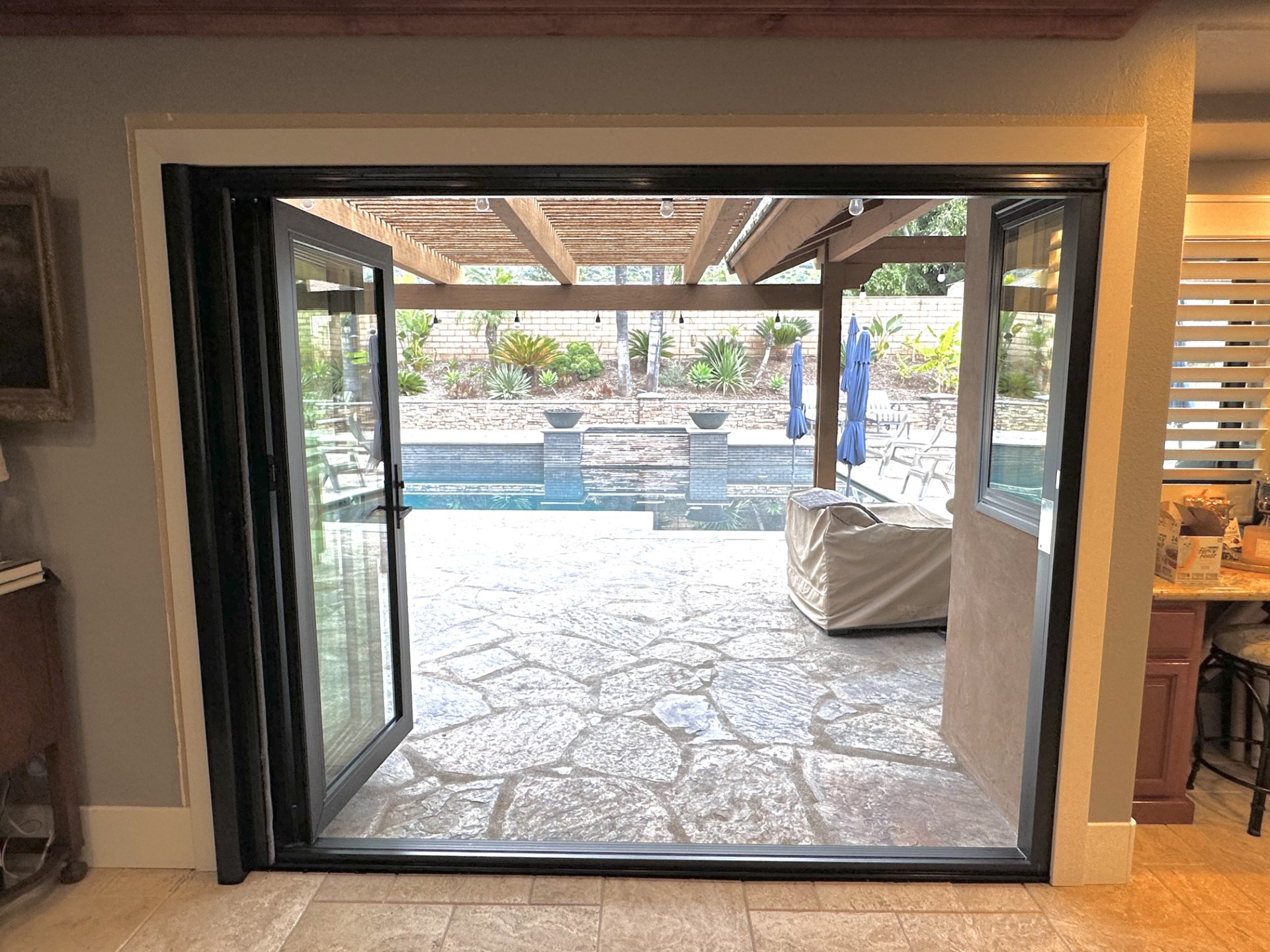 Extra Wide Door Retractable Screen Doors | Orange County Home ...
