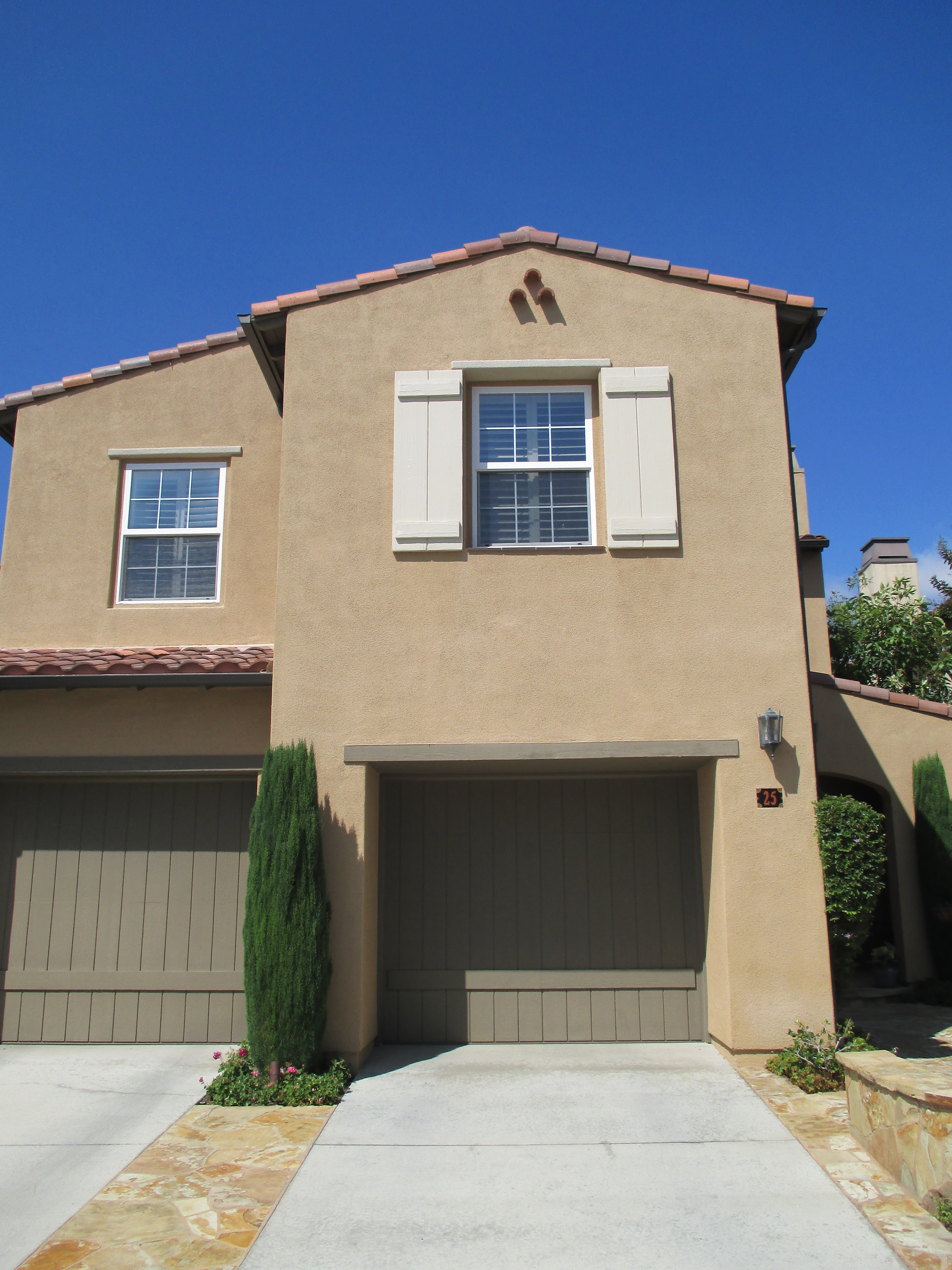 Foam Exterior Shutters | Orange County Home Improvement Products