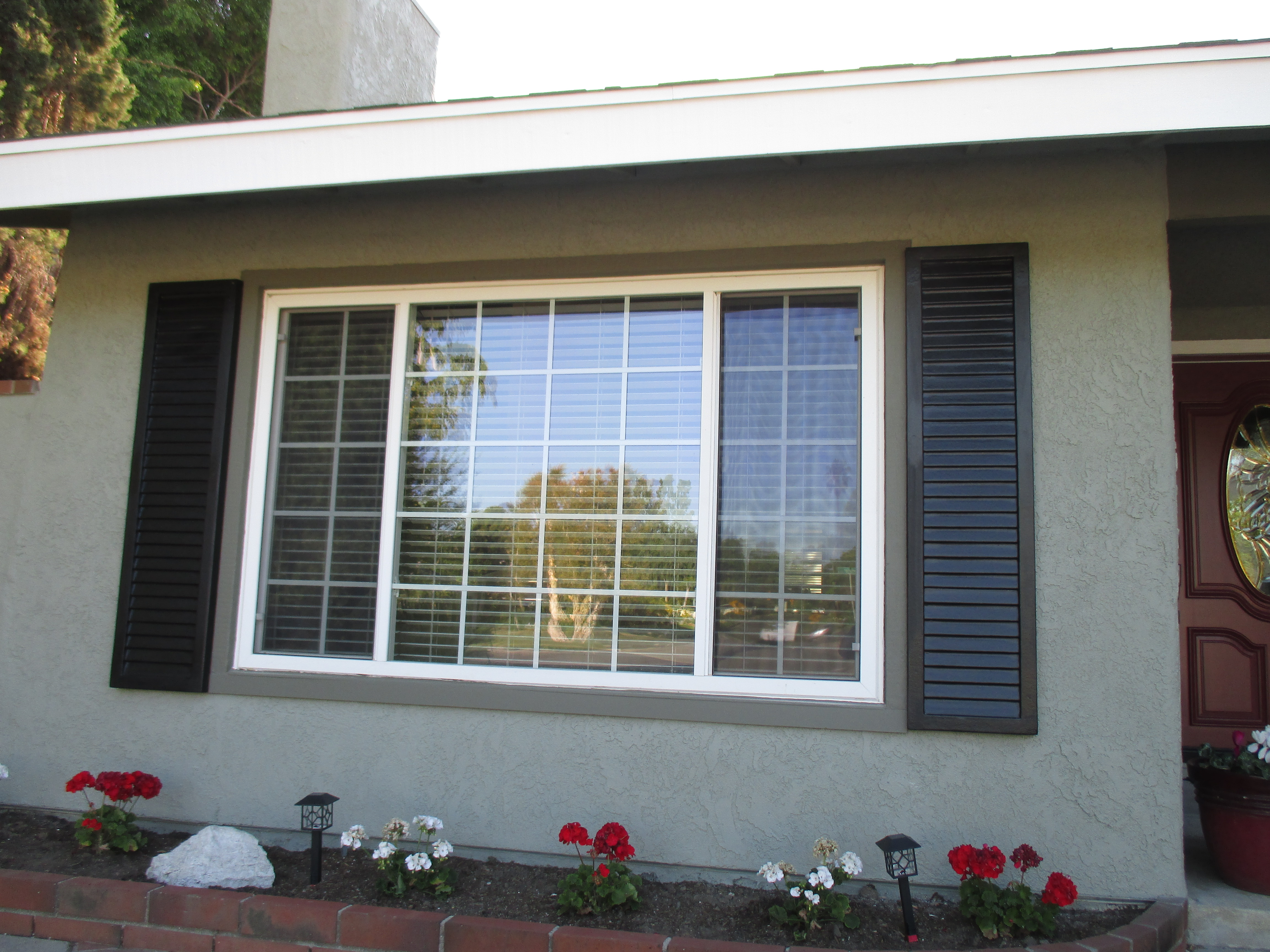 Foam Exterior Shutters | Orange County Home Improvement Products
