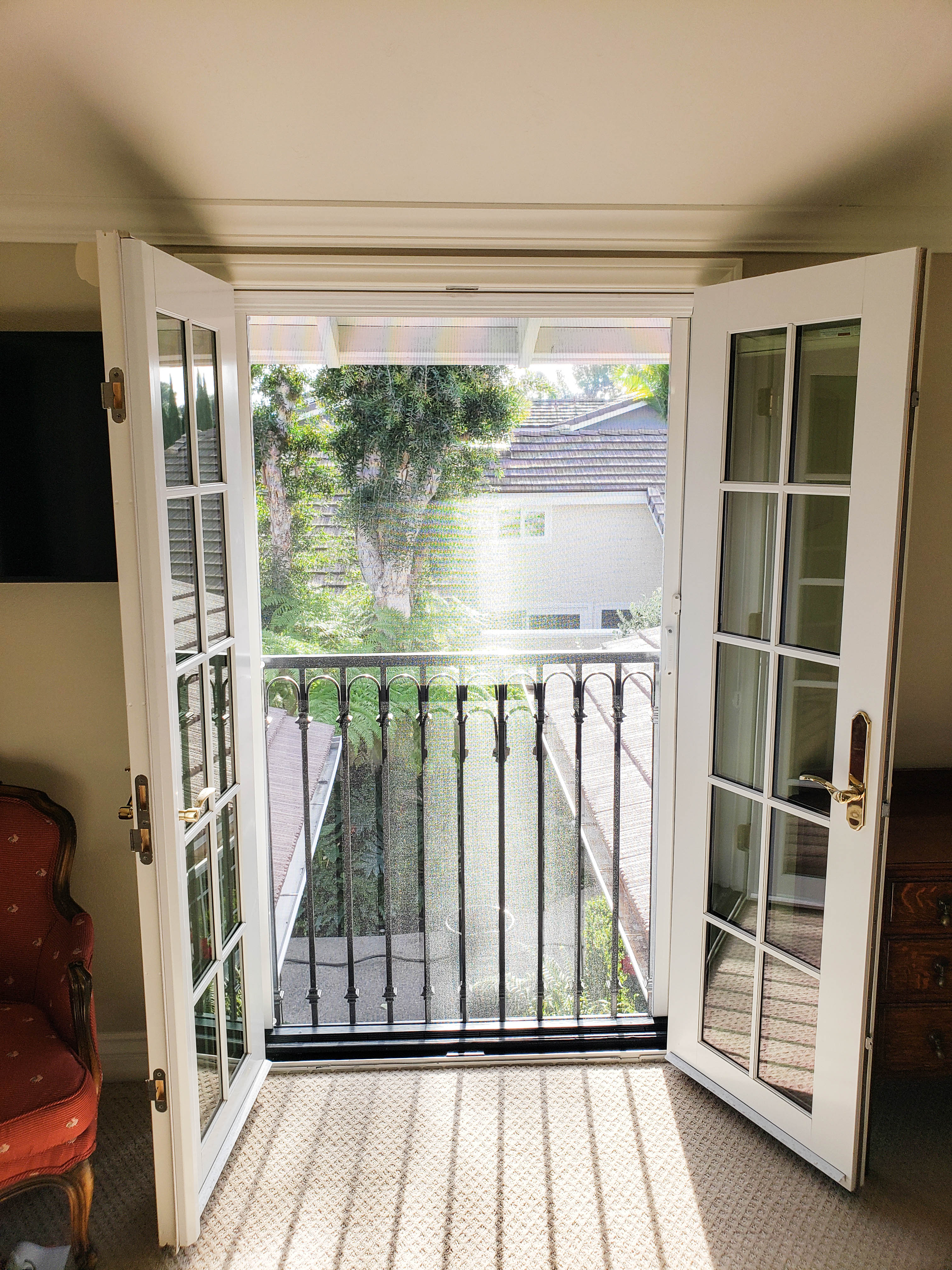 Juliet Balcony Door Retractable Screen Doors | Orange County Home ...