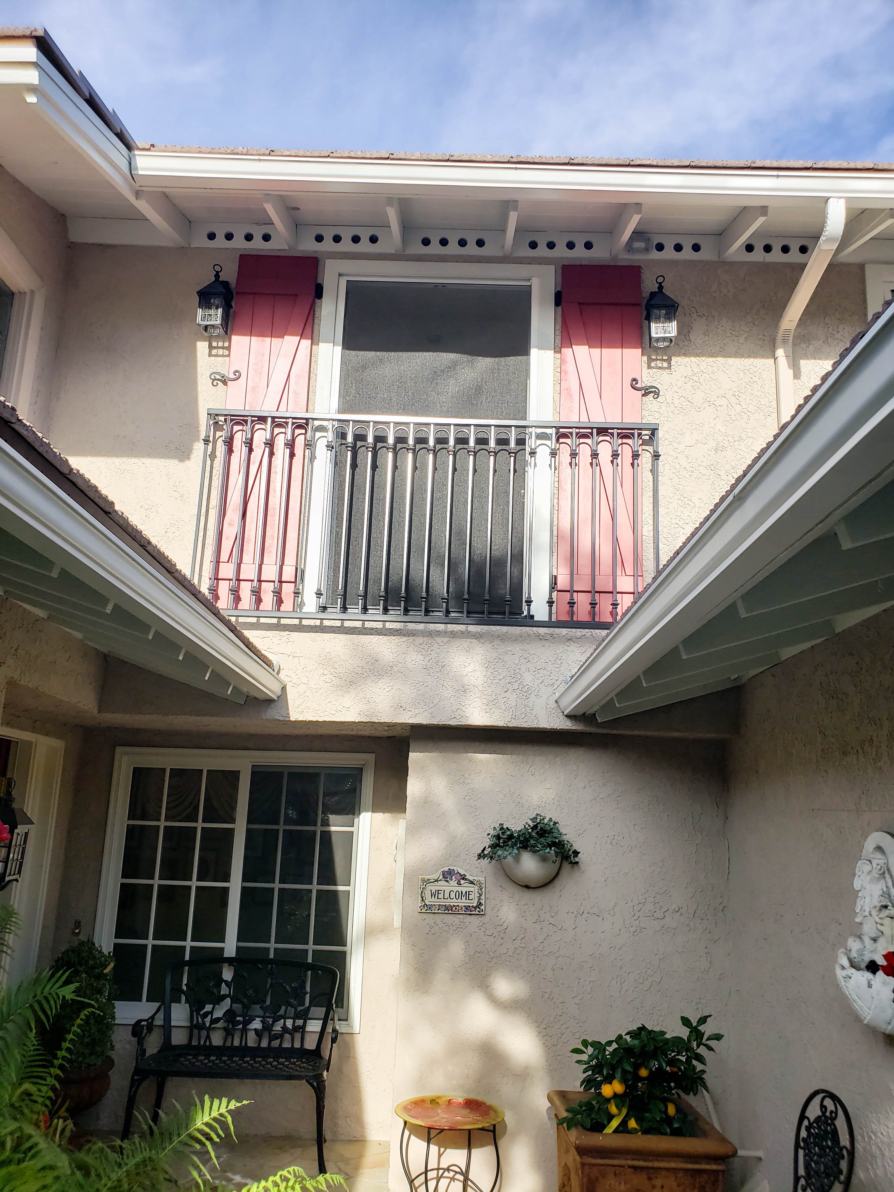 Juliet Balcony Door Retractable Screen Doors | Orange County Home ...