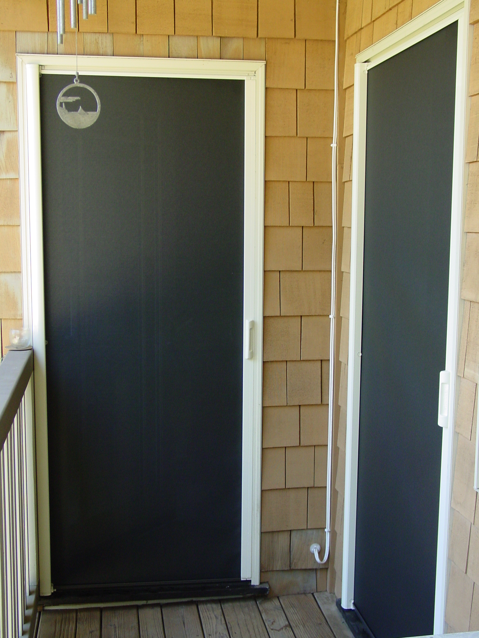 Single Door Retractable Screen Doors | Classic Improvement Products