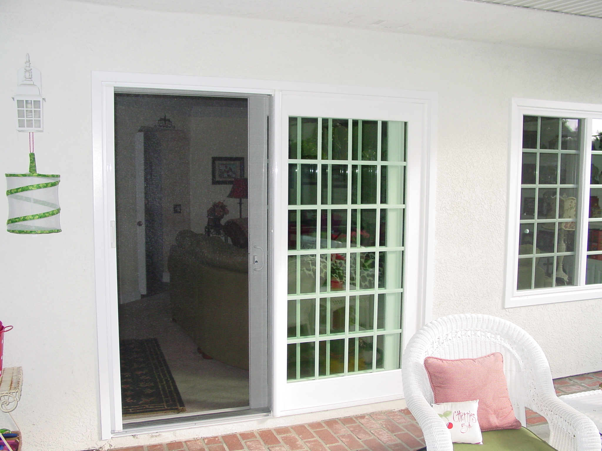 Sliding Door Retractable Screen Doors | Orange County Home Improvement ...