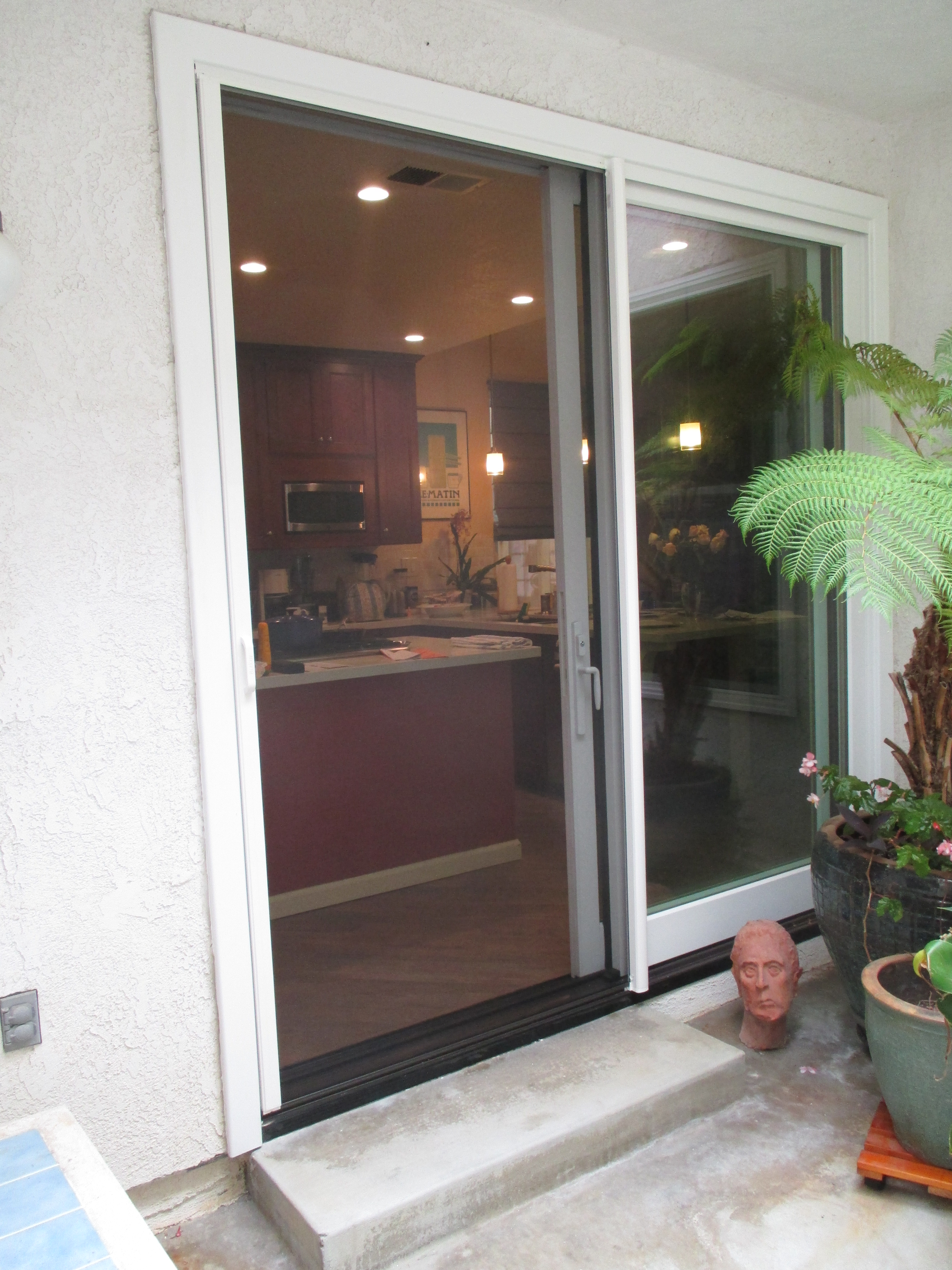 Sliding Door Retractable Screen Doors | Orange County Home Improvement ...