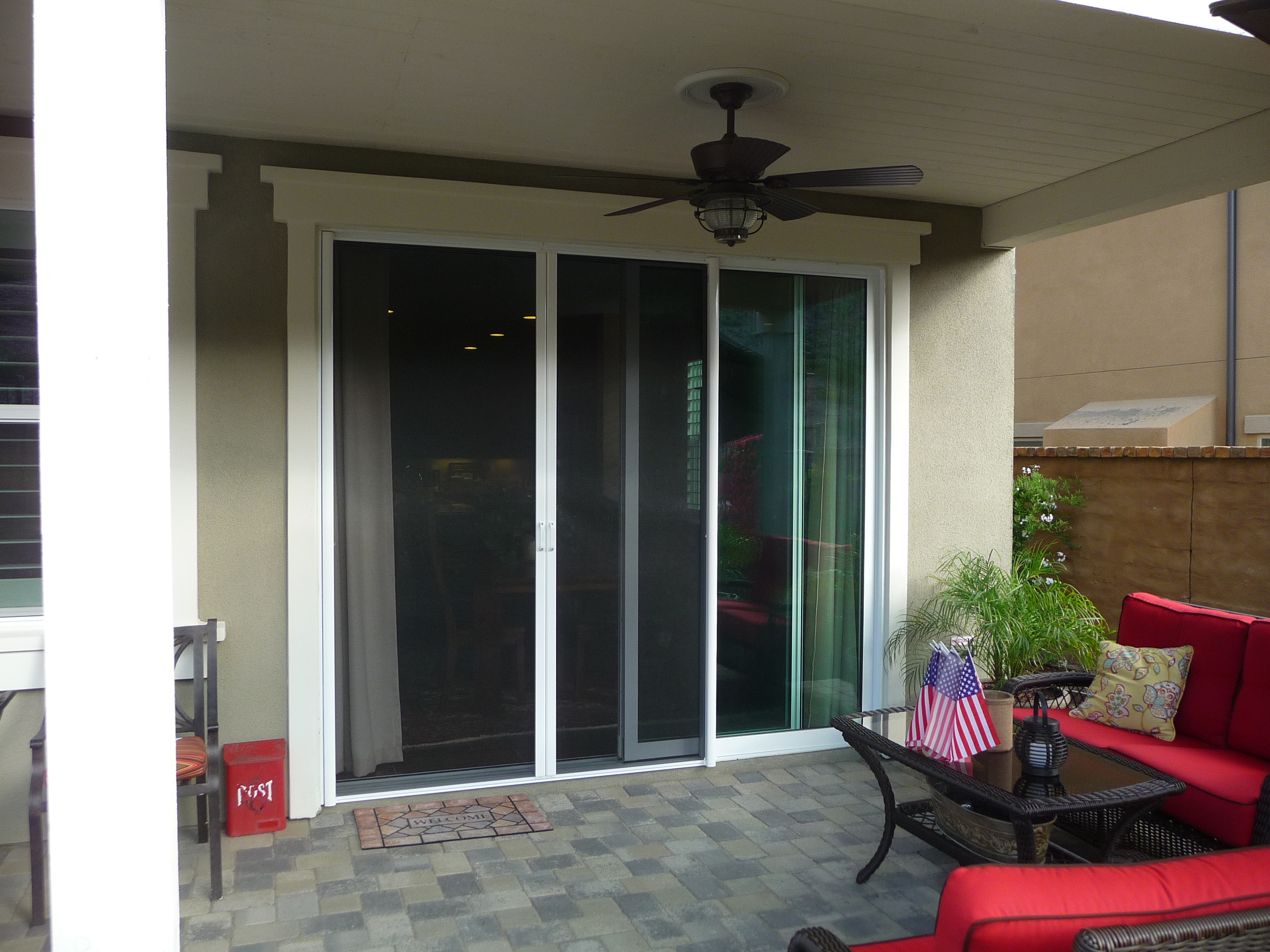 Sliding Door Retractable Screen Doors | Orange County Home Improvement ...