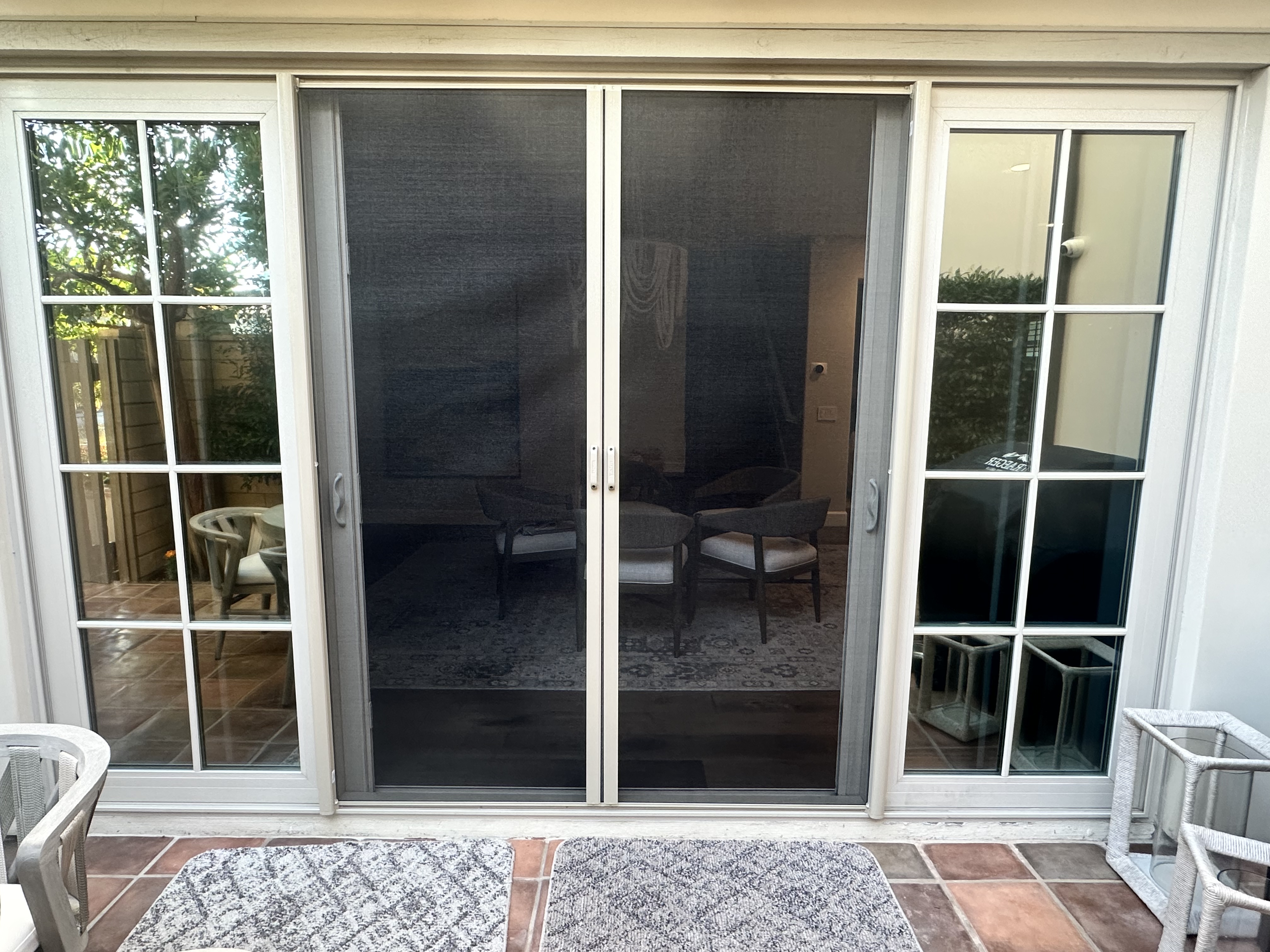 Sliding Door Retractable Screen Doors | Orange County Home Improvement ...