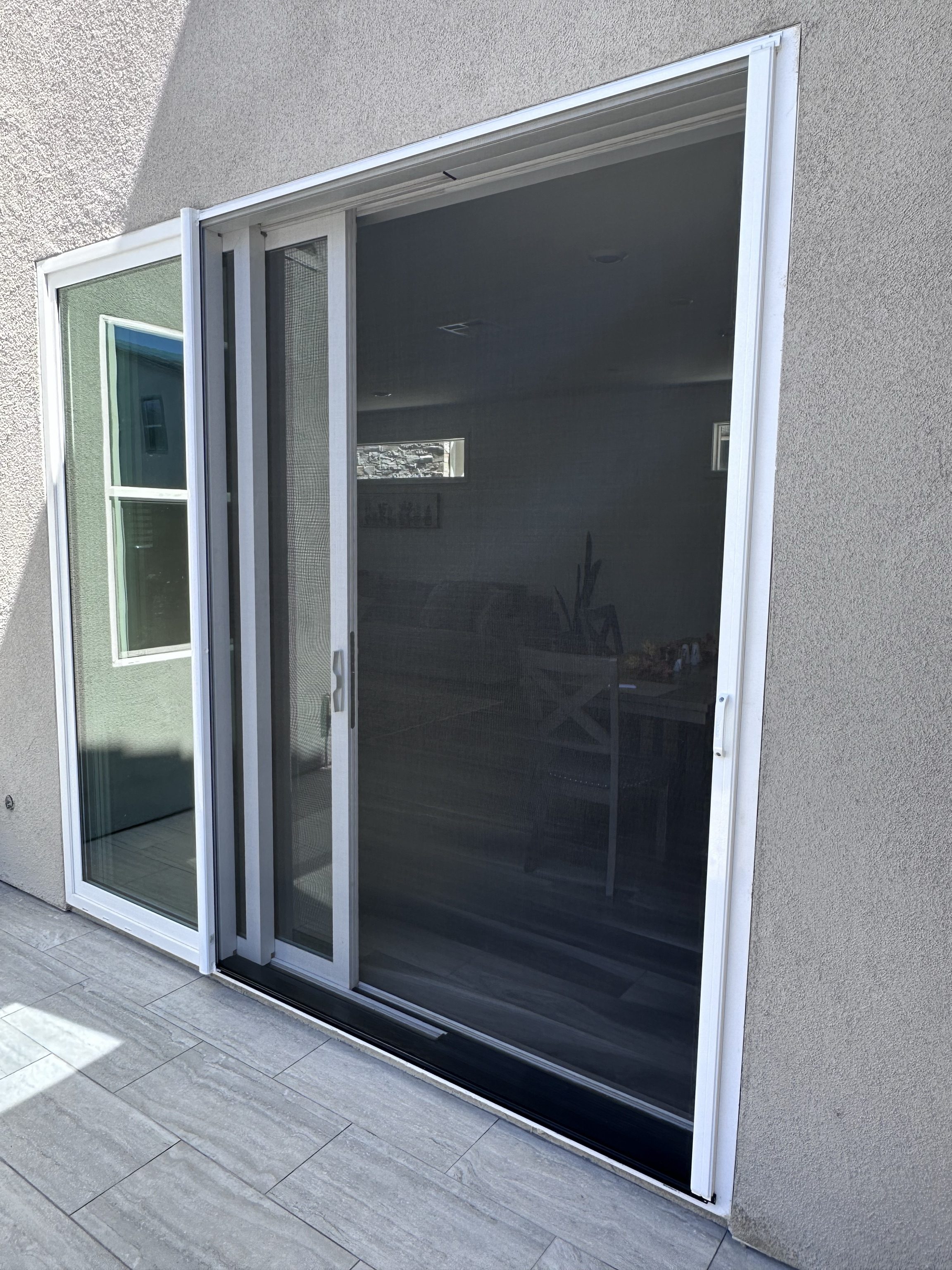 Sliding Door Retractable Screen Doors | Orange County Home Improvement ...