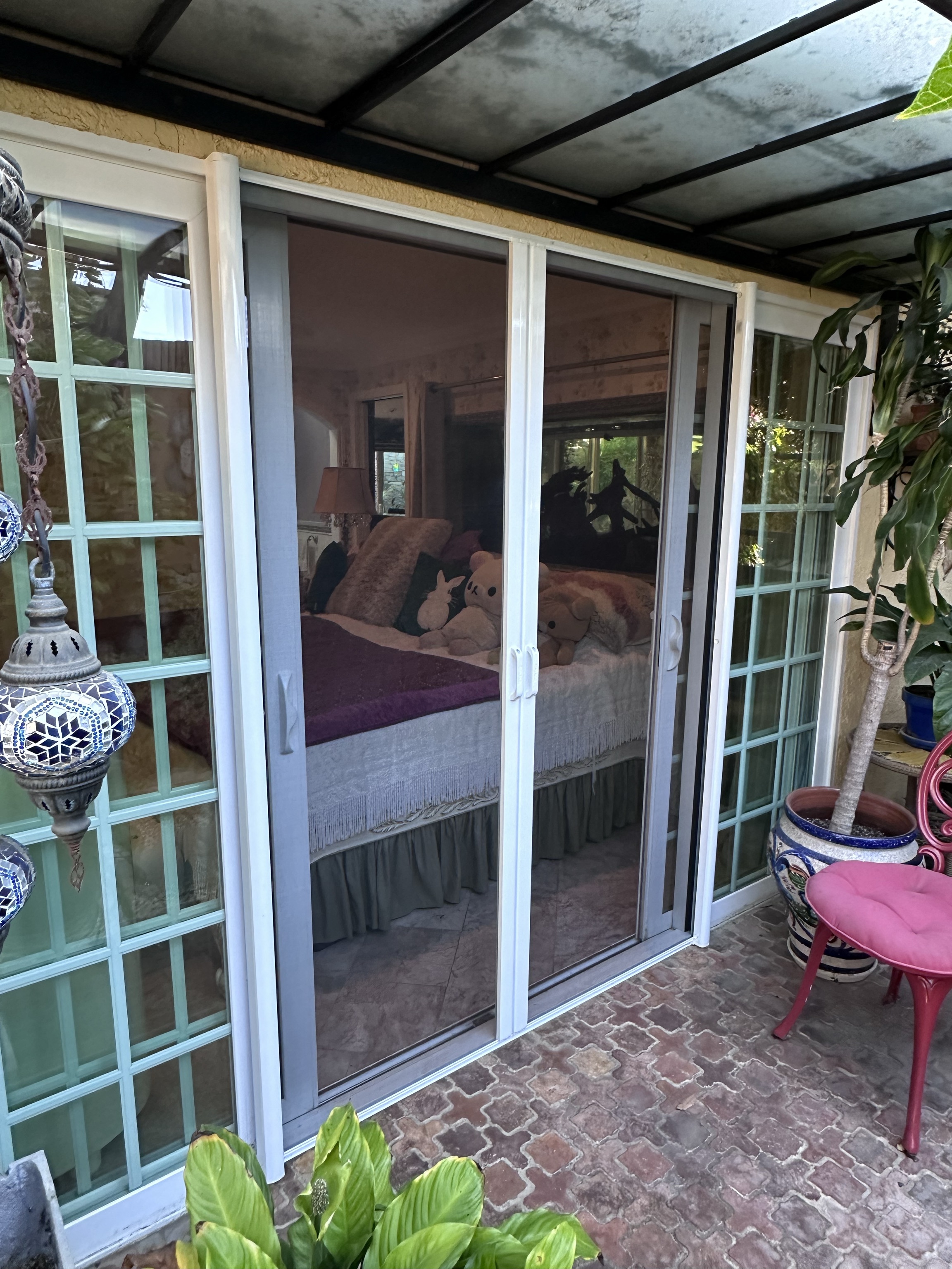 Sliding Door Retractable Screen Doors | Orange County Home Improvement ...