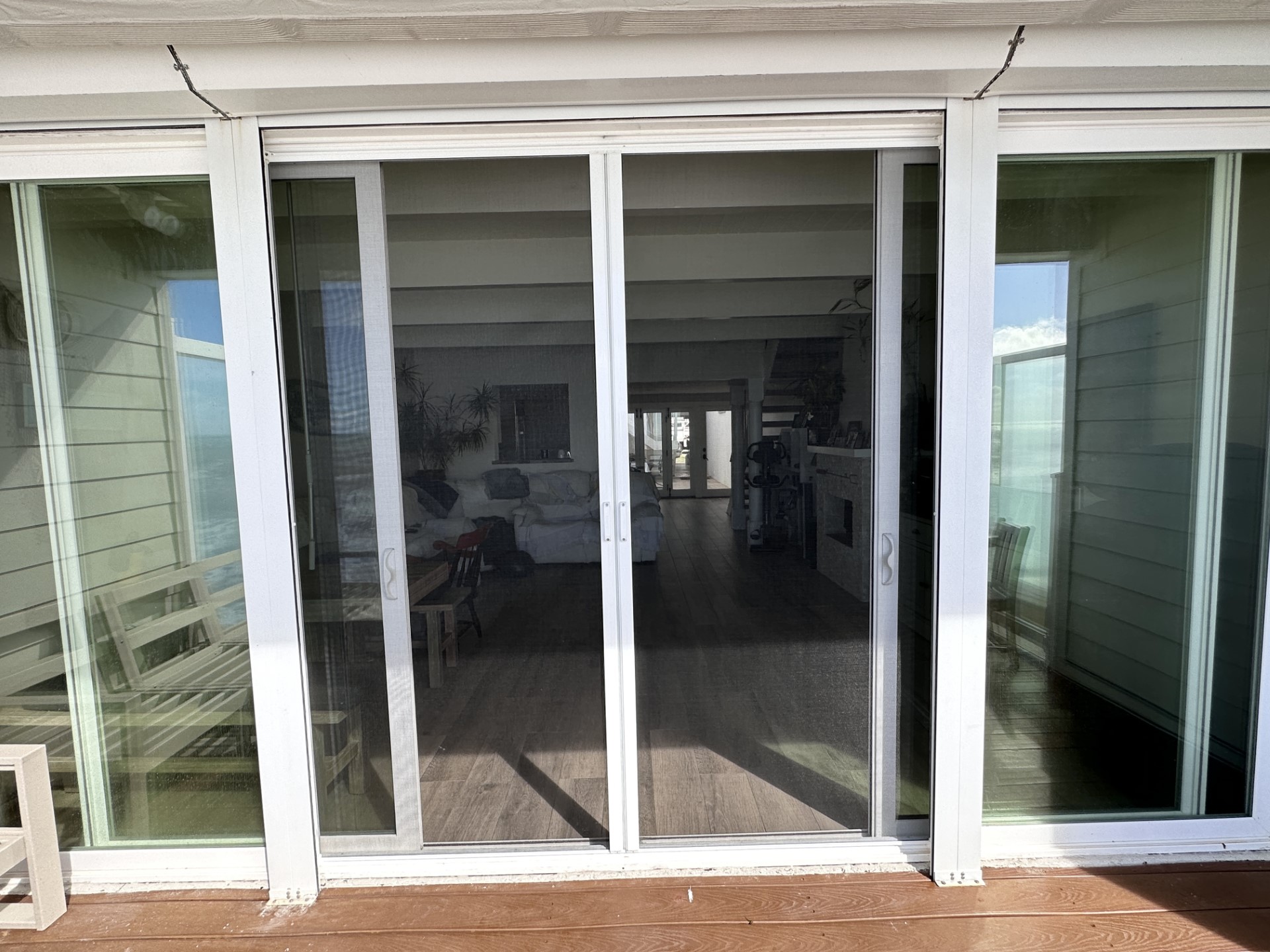 Sliding Door Retractable Screen Doors | Orange County Home Improvement ...